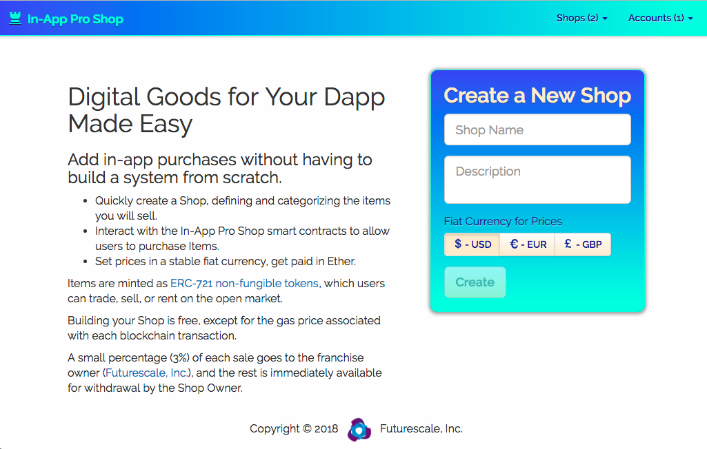 Goal | in-app-pro-shop